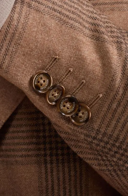 Bugatchi Two-button Virgin Wool