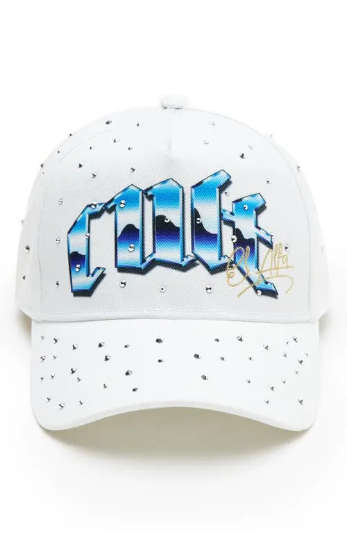 CULT OF INDIVIDUALITY X El Alfa Logo Baseball Cap