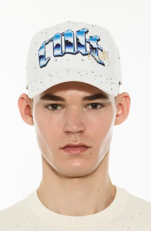 CULT OF INDIVIDUALITY X El Alfa Logo Baseball Cap