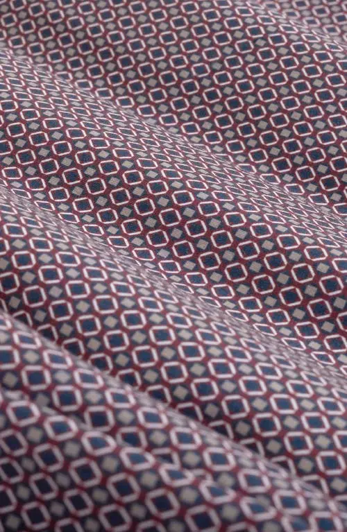 Bugatchi Devon Ooohcotton® Print Button-up Shirt