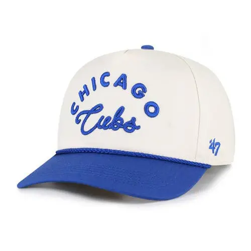 '47 Royal Chicago Cubs Rope Script Hitch Adjustable Hat