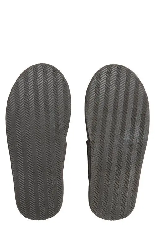 Brooks Brothers Suede Scuff Slippers - Dark Brown
