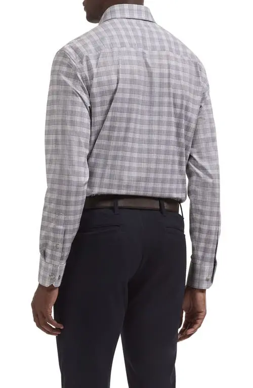 Bugatchi James Ooohcotton® Plaid Print Button-up Shirt