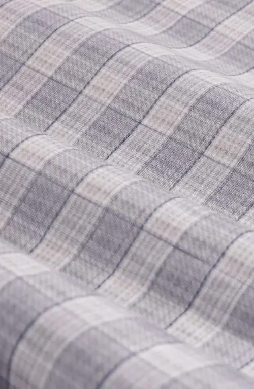 Bugatchi James Ooohcotton® Plaid Print Button-up Shirt