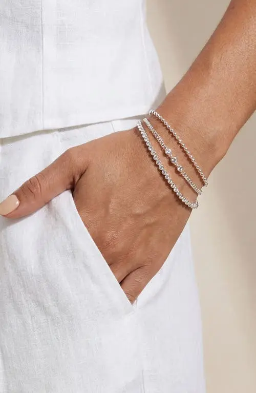 Ettika Set Of 3 Dainty Bracelets