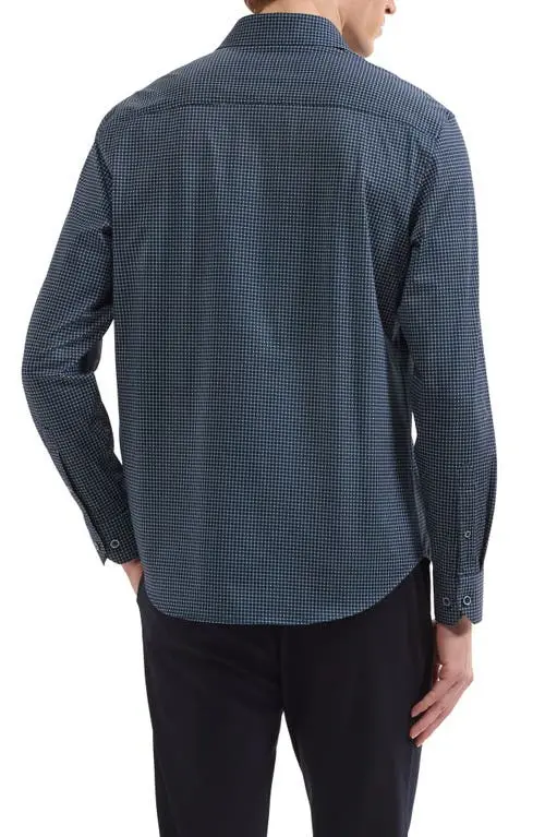 Bugatchi James Ooohcotton Stretch Button Up Shirt