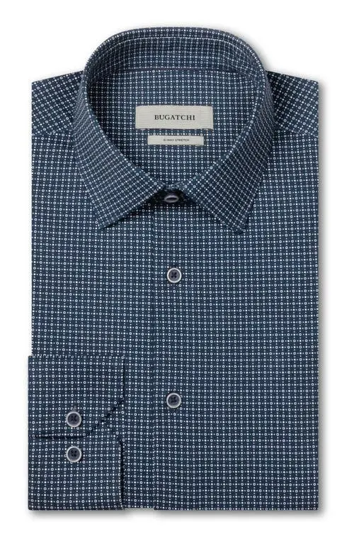 Bugatchi James Ooohcotton Stretch Button Up Shirt
