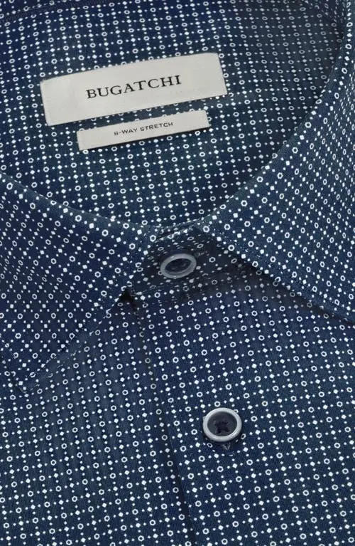 Bugatchi James Ooohcotton Stretch Button Up Shirt