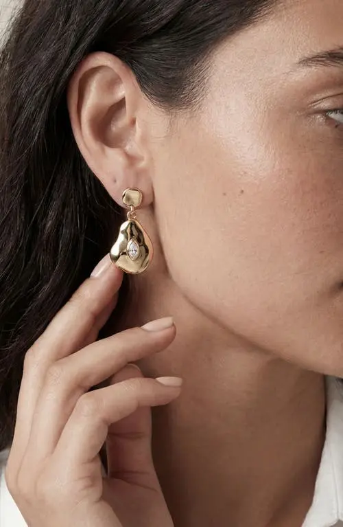 Ettika Marquise Drop Earrings
