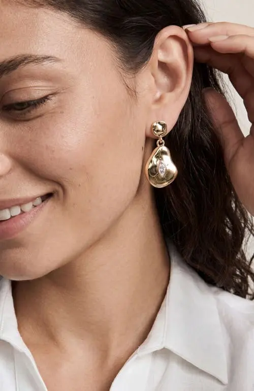 Ettika Marquise Drop Earrings