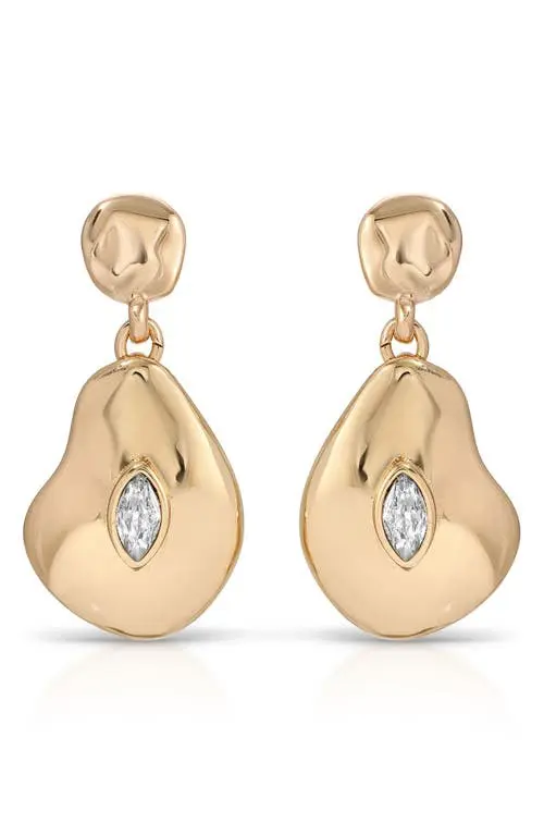 Ettika Marquise Drop Earrings With Cubic Zirconia