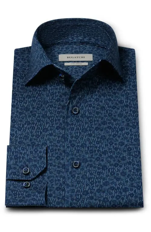 Bugatchi Devon Ooohcotton® Print Button-up Shirt