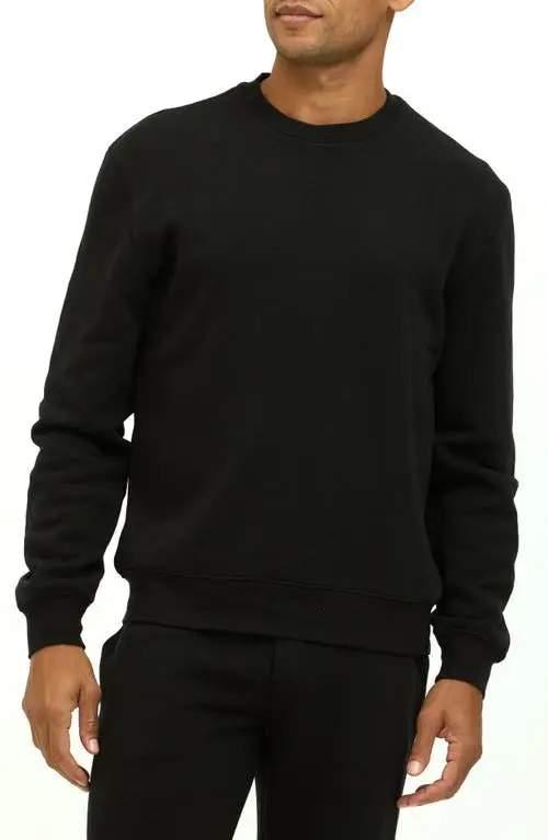 THREADS 4 THOUGHT Dallas Pullover Sweatshirt - Black