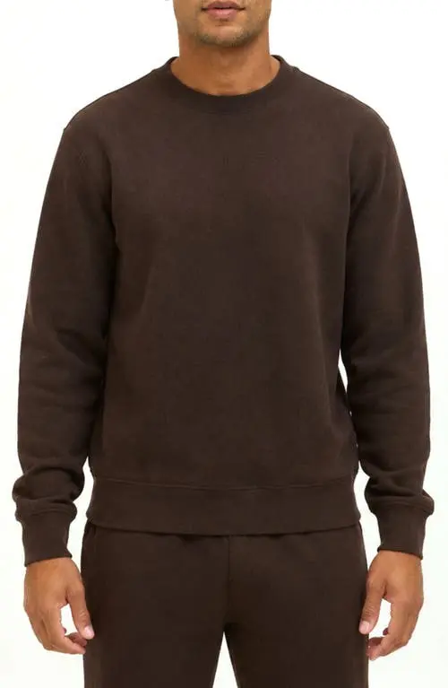 THREADS 4 THOUGHT Dallas Pullover Sweatshirt - Cocoa