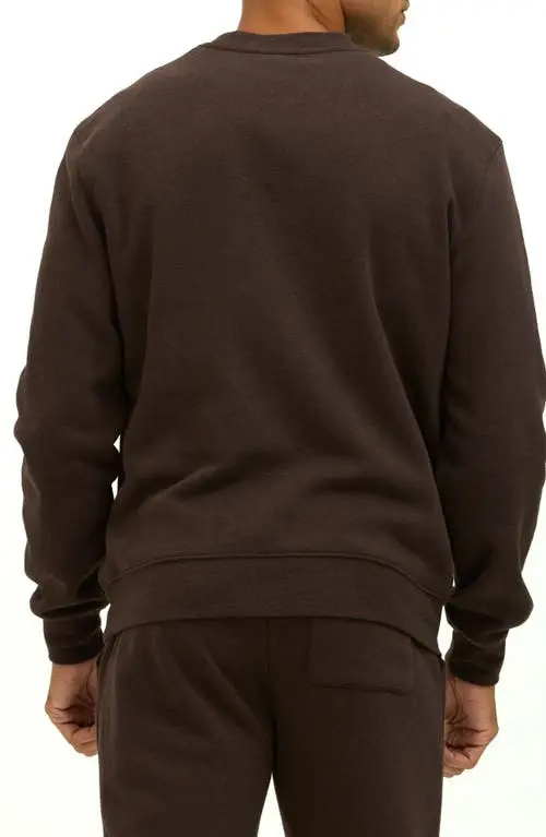 THREADS 4 THOUGHT Dallas Pullover Sweatshirt - Cocoa