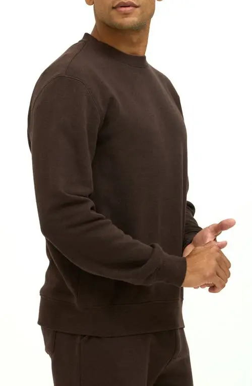 THREADS 4 THOUGHT Dallas Pullover Sweatshirt - Cocoa