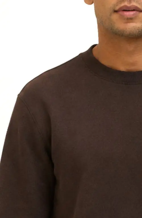 THREADS 4 THOUGHT Dallas Pullover Sweatshirt - Cocoa