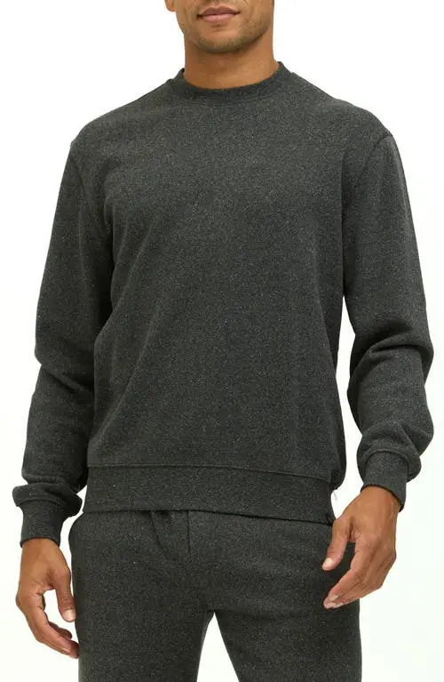 THREADS 4 THOUGHT Dallas Pullover Sweatshirt - Heather Black
