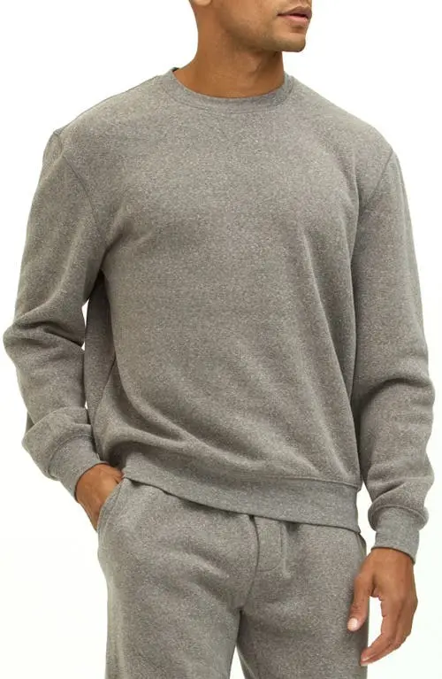 THREADS 4 THOUGHT Dallas Pullover Sweatshirt - Heather Grey