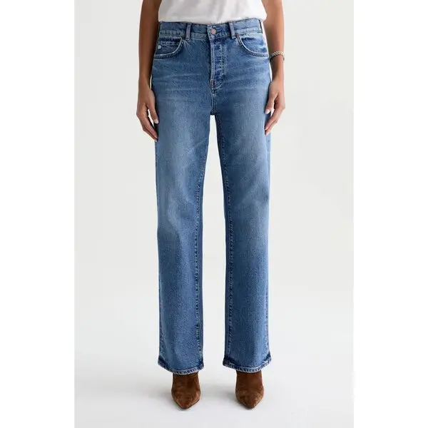 Ag Billie Straight Leg Jeans - Echo