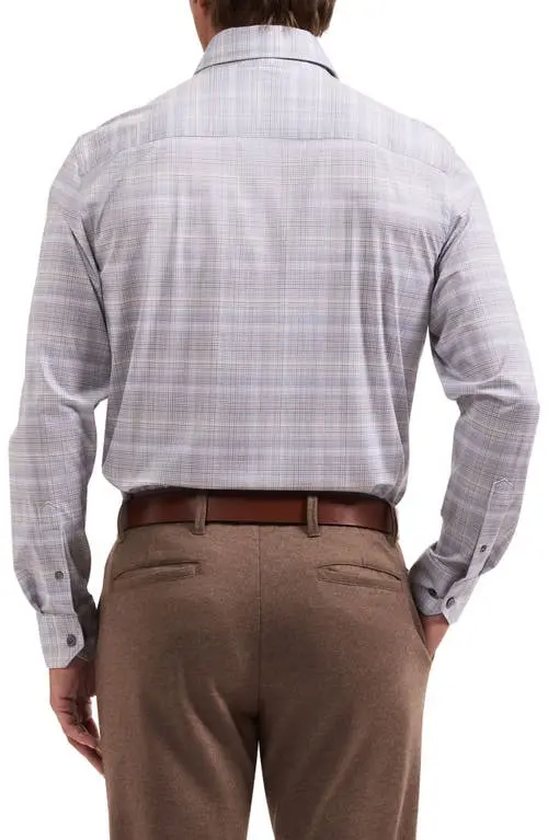 Bugatchi Devon Ooohcotton® Plaid Button-up Shirt