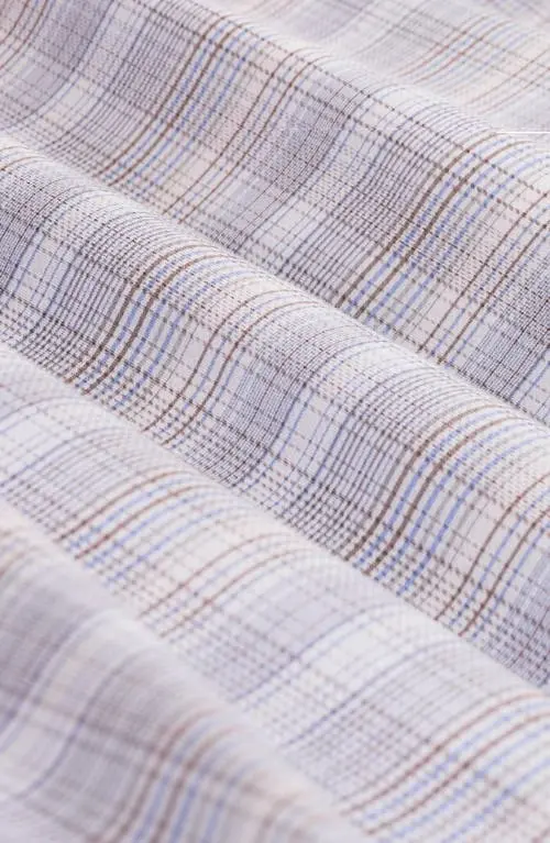 Bugatchi Devon Ooohcotton® Plaid Button-up Shirt