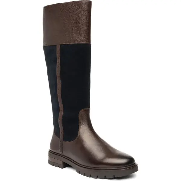 ARA Celandine Knee High Boot - Brown