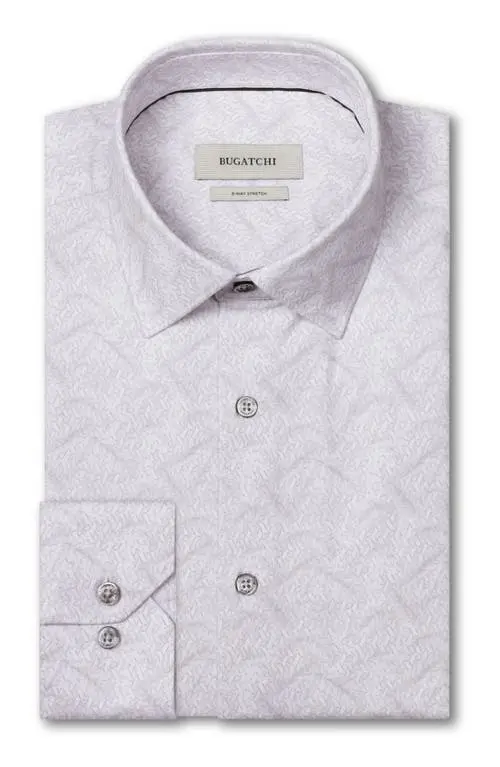 Bugatchi James Ooohcotton® Print Button-up Shirt