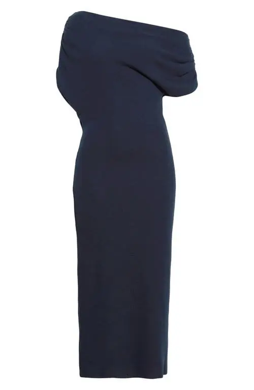 REFORMATION Iris One-shoulder Dress