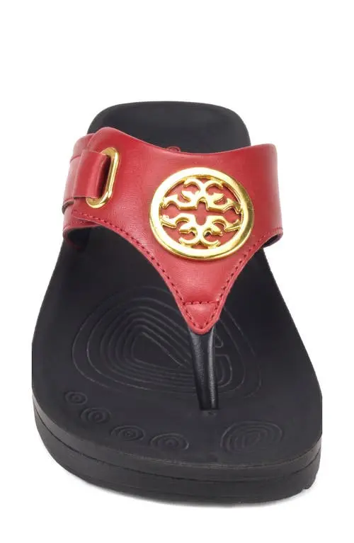 AEROTHOTIC Hazel Flip Flop - Red
