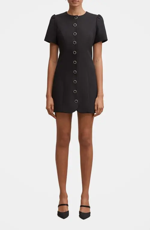 EVER NEW Elinda Button-up Minidress