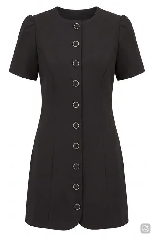 EVER NEW Elinda Button-up Minidress