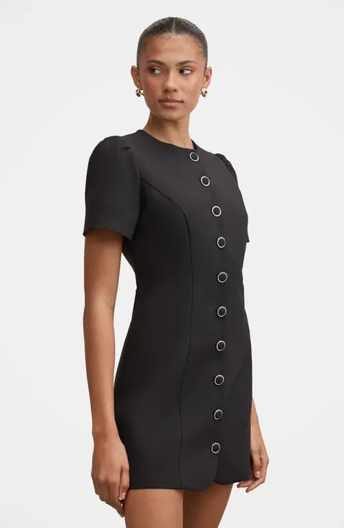EVER NEW Elinda Button-up Minidress