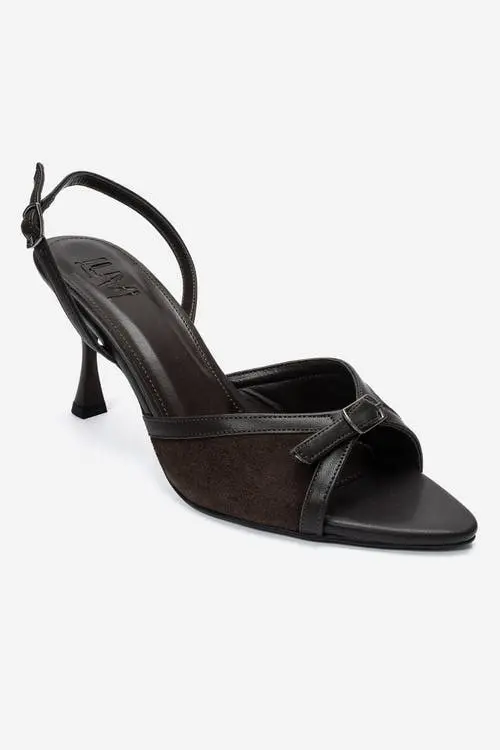 PROLOGUE SHOES Ulea Stiletto Strap Sandal