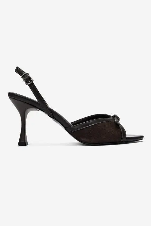 PROLOGUE SHOES Ulea Stiletto Strap Sandal