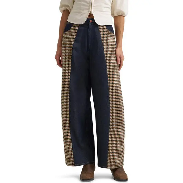 Wrangler Cowboy Barrel Leg Jeans