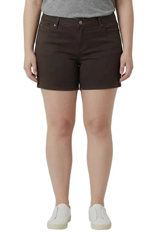 SLINK JEANS Stretch Cotton Blend Shorts