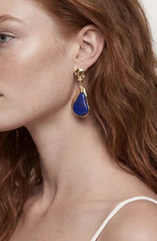 Ettika Lazuli Drop Earrings