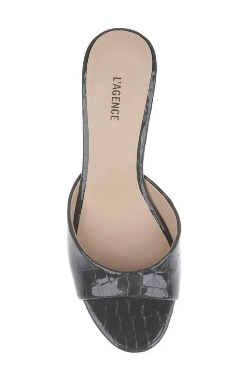 L'Agence Arleen Ii Slide Sandal