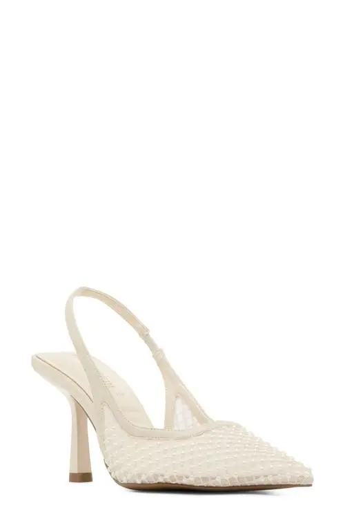 Anne Klein Itzy Pointed Toe Slingback Pump