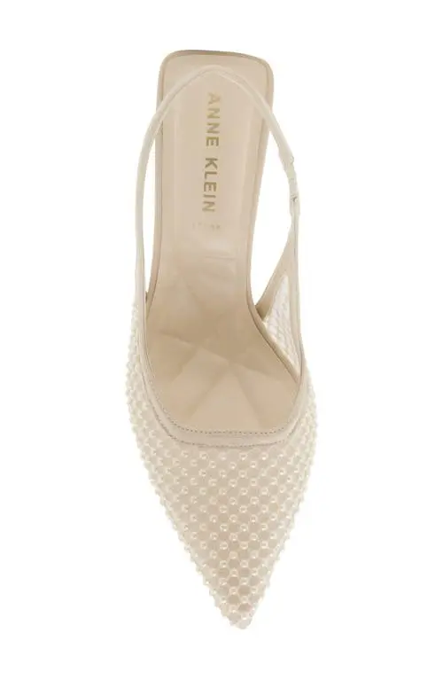 Anne Klein Itzy Pointed Toe Slingback Pump