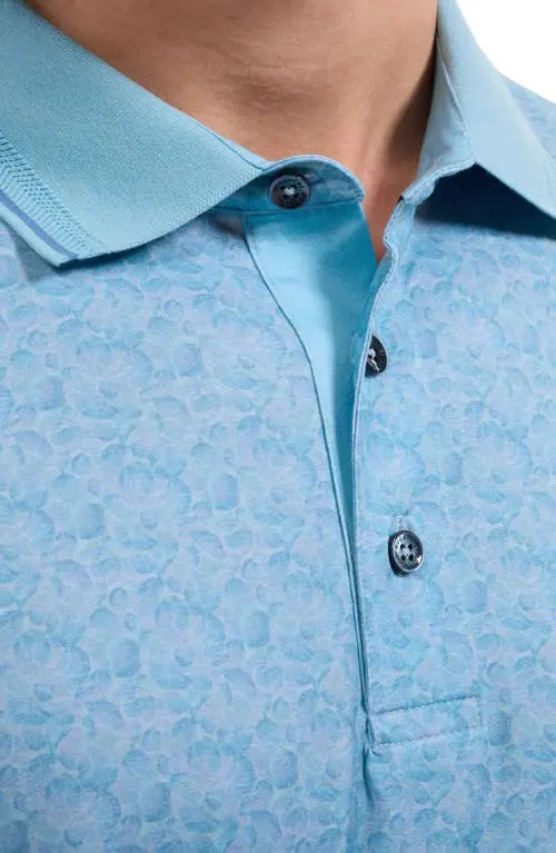 Bugatchi Vidal Ooohcotton® Floral Print Polo