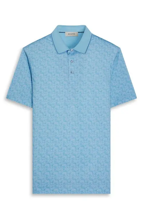 Bugatchi Vidal Ooohcotton® Floral Print Polo