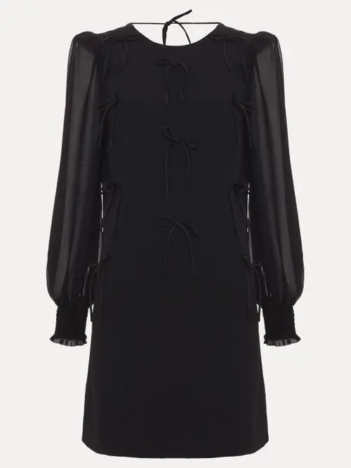 PHASE EIGHT Jamie Bow Shift Dress