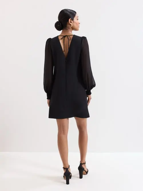 PHASE EIGHT Jamie Bow Shift Dress