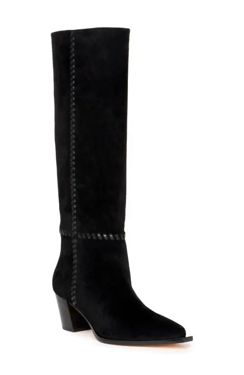Paige Lillith Knee High Boot - Black