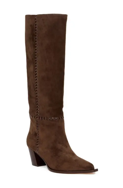 Paige Lillith Knee High Boot - Chocolate