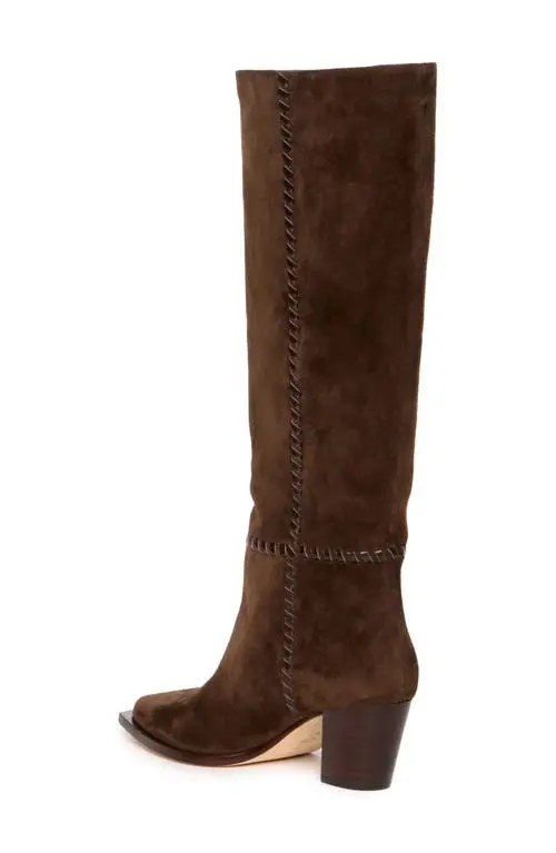 Paige Lillith Knee High Boot - Chocolate