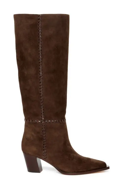 Paige Lillith Knee High Boot - Chocolate
