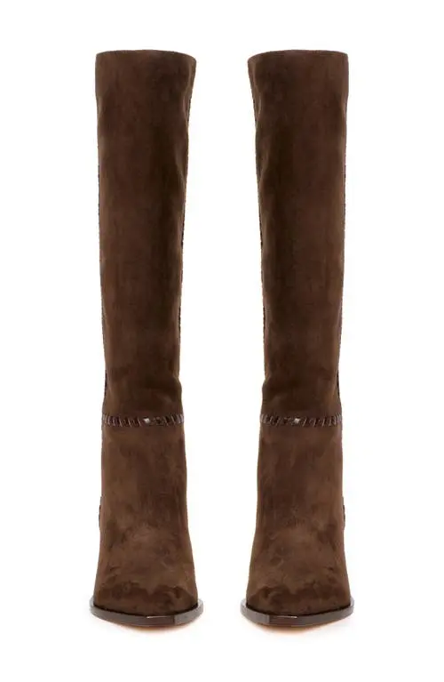 Paige Lillith Knee High Boot - Chocolate